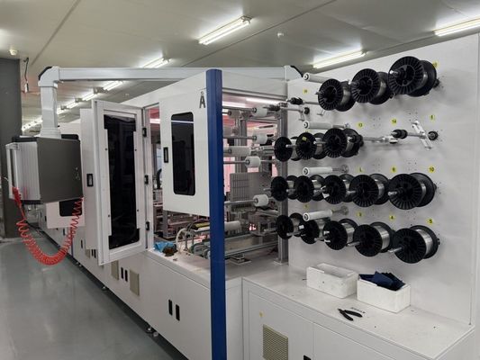 Electric Cell Solar Panel Welding Machine Automatic Infrared Welding Method