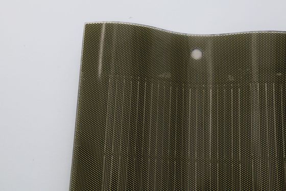 Stylish Architectural Curved Solar Roof Tiles BIPV Solar Tile Roof Shingles