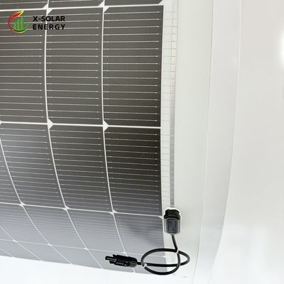 Lightweight Photovoltaic Flexible Thin Film Solar Panels BIPV 18 Cell ...