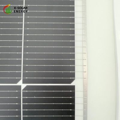 23.8% Efficiency Lightweight Photovoltaic Cell Panel BIPV Module Max ...