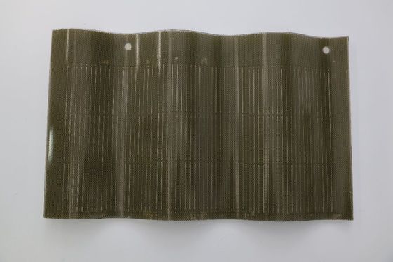 Solar Power System BIPV Hanergy Solar Shingles Hantile Curve Solar Roof ...