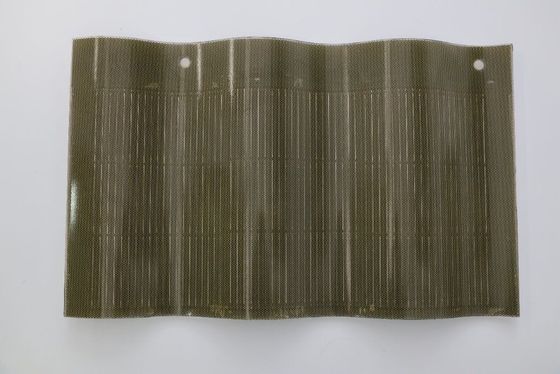 Hanergy PV Curved Tiles with Max. System Voltage DC 1000/ 1500V IEC ...