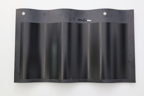 Hanergy PV Curved Tiles with Max. System Voltage DC 1000/ 1500V IEC ...