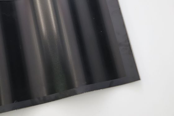 Black Red Green 50W Solar Panels Thin Film Solar Roof Curve Curved Tile ...