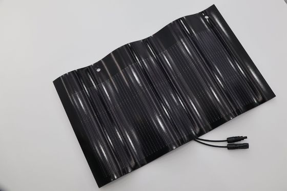 Safe Curved Solar Energy Roof Tiles 50W Solar Energy Tiles For Roofing