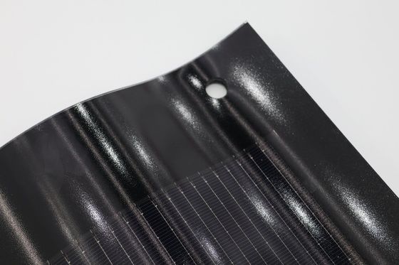 Safe Curved Solar Energy Roof Tiles 50W Solar Energy Tiles For Roofing