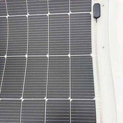 Short-Circuit Voltage 13.86A Portable 580W Thin Film Soft Solar Cell ...