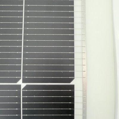 Flexible 580W Fold Black Soft 18 Cell Solar Hybrid Inverter BIPV Module ...