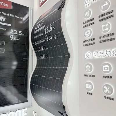 580W PV Soft Solar Hybrid Inverter for Photovoltaic Energy Panel Set ...