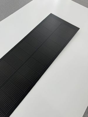 Customized Flexible PV Panels Durable BIPV Solar Photovoltaic Roof Panels