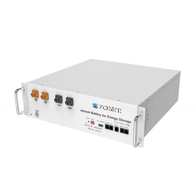 Solar System Rack Mount Lithium Battery Energy Storage 51.2V 100ah 6000 ...