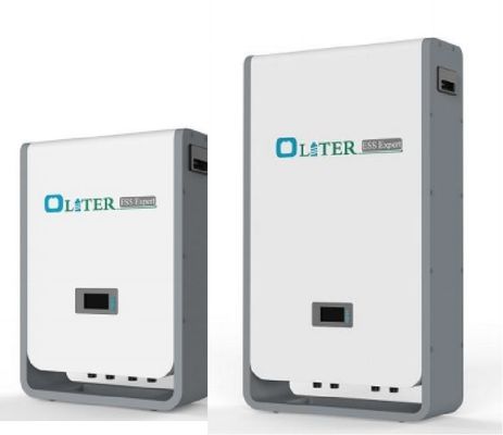 Renewable Wall Mounted Battery Storage White Electrical Energy Storage ...