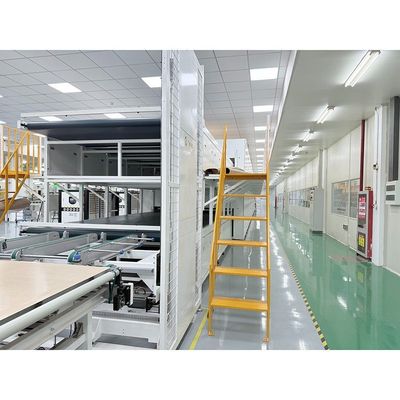 Fully Automatic Roll Flute Paper Thermal Film Sheet Hot Press Dry Solar ...