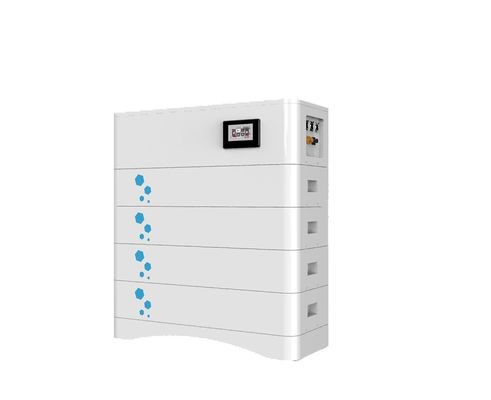 Home LiFePO4 Battery Power Supply 51.2V 100Ah RS485 / RS232 / Can Communication