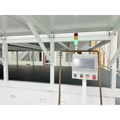 Fully Automatic Aluminium Plate Laminating Machine For Soft Board Solar ...