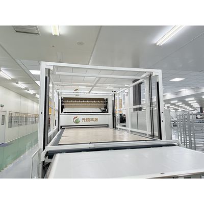 AC380V Semi Automatic Roll Flute Paper Thermal Film Sheet Hot Press Dry ...