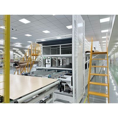 Automatic Solar Module Production Line Flat Tile Laminating Machine For ...