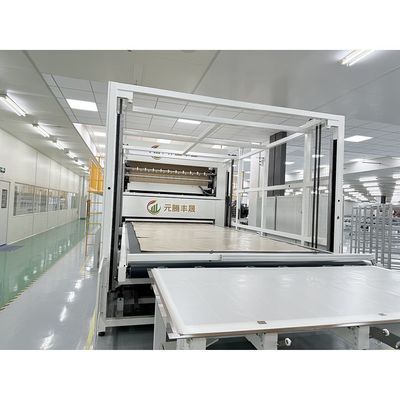 Advanced One Step Install Roll Flute Paper Thermal Film Sheet Hot Press ...
