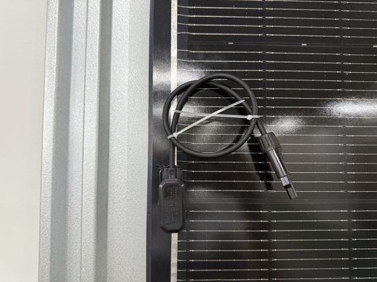 Fireproof Waterproof BIPV Solar Modules Stainless Steel PV Solar Energy Roof Panels