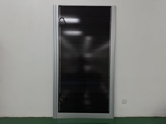 Fireproof Waterproof BIPV Solar Modules Stainless Steel PV Solar Energy Roof Panels