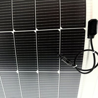 Flexible 580W Soft Solar Power System Hybrid Inverter BIPV Module ...