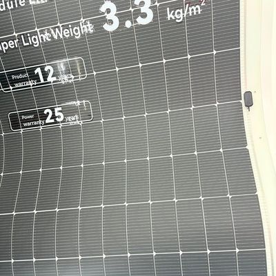 2260*1219*3mm Home Small Portabie Thin Film Soft Solar Cell Panel ...