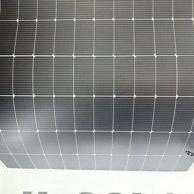 Home Transparent Flexible 580W Soft Solar Hybrid Inverter BIPV Module ...