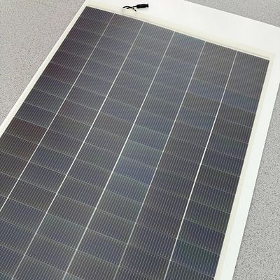 520W Flexible Solar Power System Hybrid Inverter with BIPV Module and ...