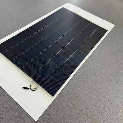 Flexible 520W BIPV Module Photovoltaic Panels for RV Long Service Life ...