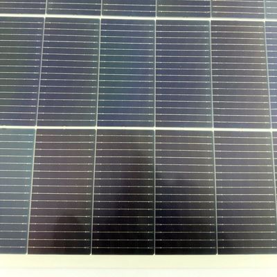 Flexible 520W BIPV Module Photovoltaic Panels for RV Long Service Life Soft Solar