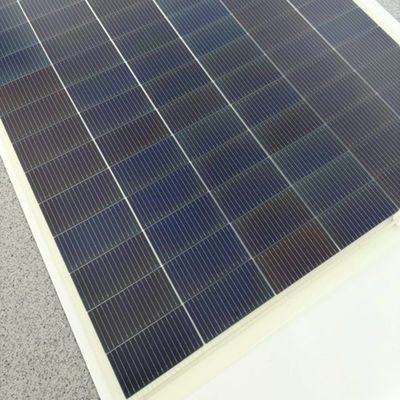 Greenhouse 520W Thin Film Soft Solar Cell Panel Hybrid Inverter BIPV ...