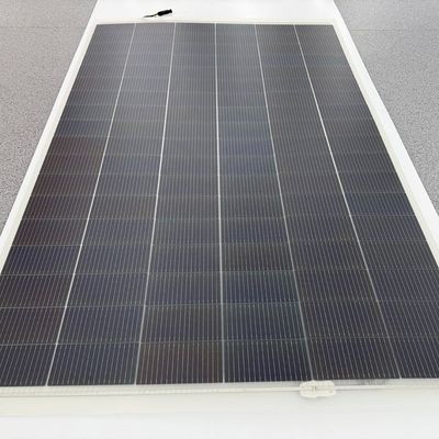 Greenhouse Portable 520W Soft Solar Roof Tiles Hybrid Inverter BIPV Module Photovoltaic Panel ...