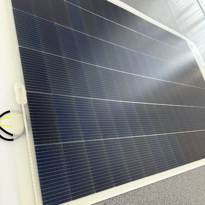 Customizable Monocrystalline Flexible PV Panels 520W Thin Film ...