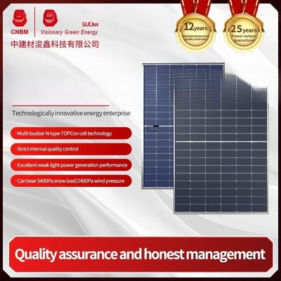 2278*1134*30mm Bifacial Solar Module 550 Watt 550wp 555W 560W Dual ...