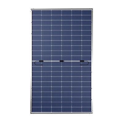 550W 72 Cell Mbb Solar Bifacial Panels Double Glass Topcon Half Cell ...