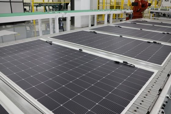50000 Pieces Per Year Foldable and Light Mono Solar Module for Roof ...