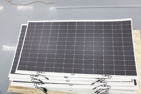 Max. Fuse Current 25A 580W 40V Semi-Flexible Solar Panel for Uneven ...