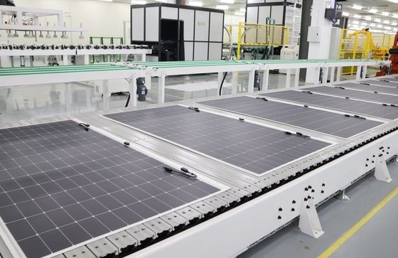 IP68 Waterproof Flexible PV Panels Solar Power System 13.13A Optimum ...