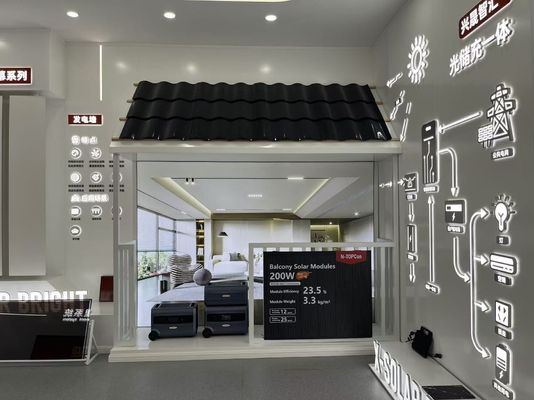 Solar Photovoltaic Glass Greenhouse BIPV Curtain Wall Hand Rail BIPV ...