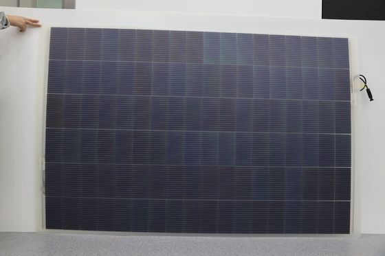 44 Degree Rated Operating Temperature Flexible Solar Panel 580W ...