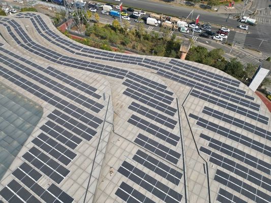 Light Weight Sun Power Panel Solar Modules BIPV Electric Cell Topcon ...