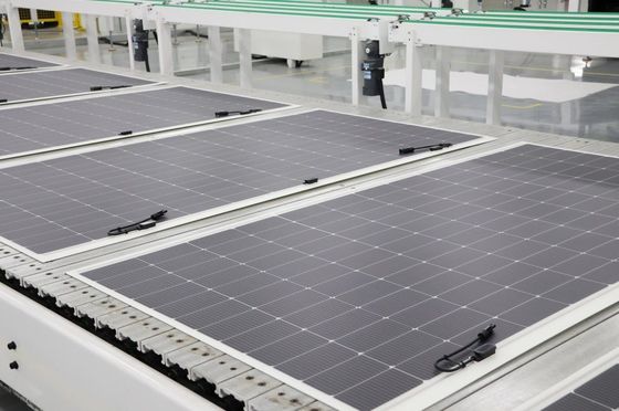 Light Weight Sun Power Panel Solar Modules BIPV Electric Cell Topcon ...