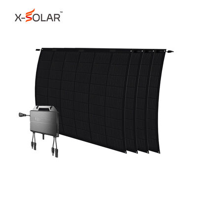Germany System Plug and Play Solar Balcony Mount Solar Panel 800 Watt ...
