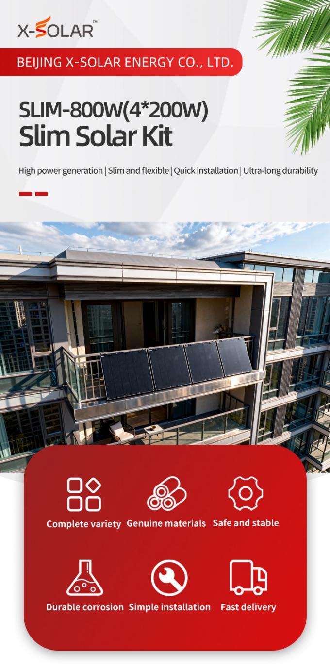 Complete Solar Energy System 800W 5KW 10KW 20KW 30KW Solar Panel Kit ...